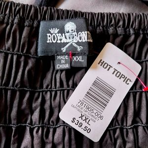 Royal Bones | Tops | Vintage Royal Bones Hot Topic Y2k Corset Bodice ...